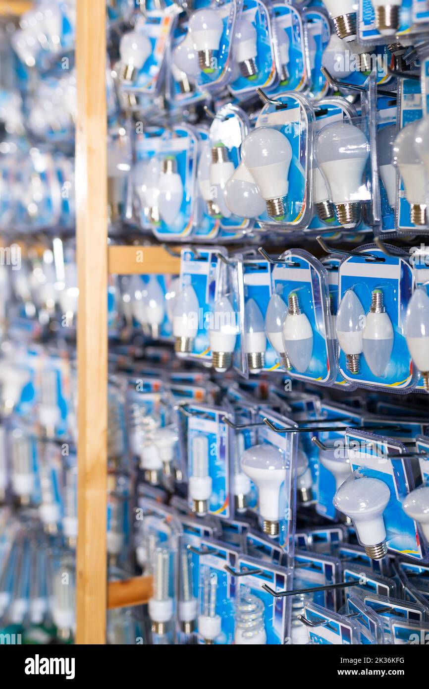 Electrical goods on shelf hi-res stock photography and images - Alamy