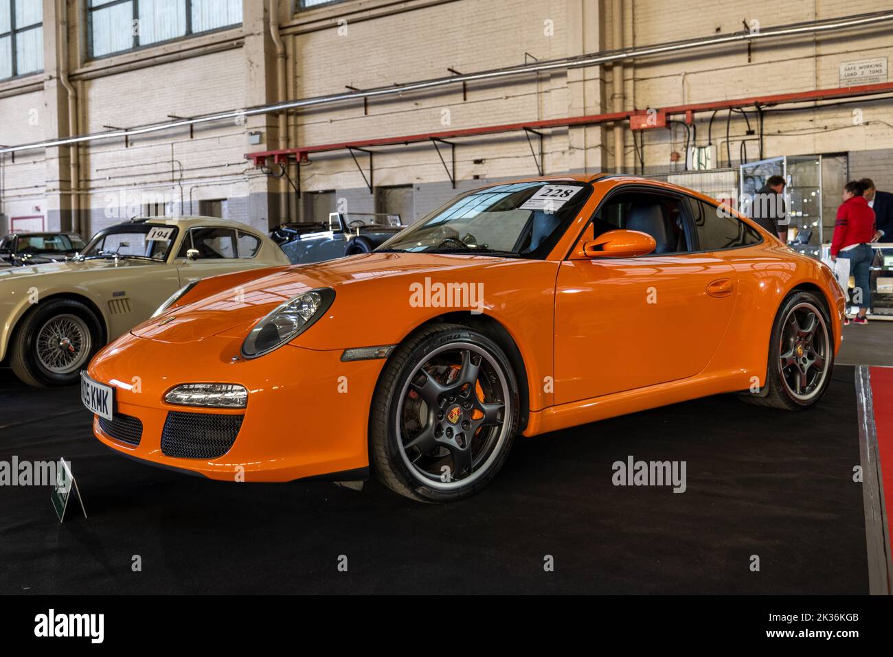 2005 Porsche 911 Carrera ‘RX05 KMK’ at the Historics Classic ...