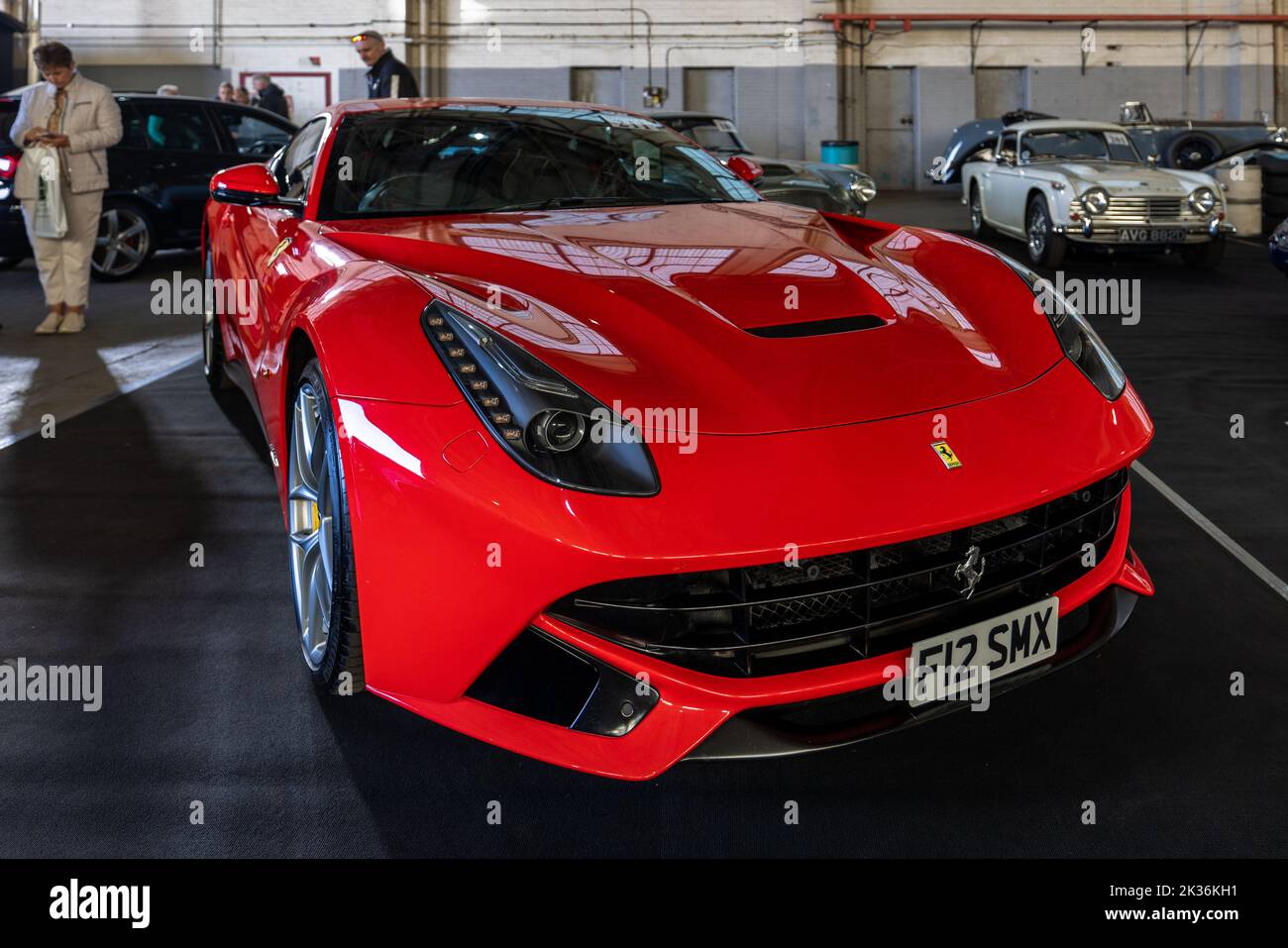 2013 Ferrari F12 berlinetta Stock Photo - Alamy