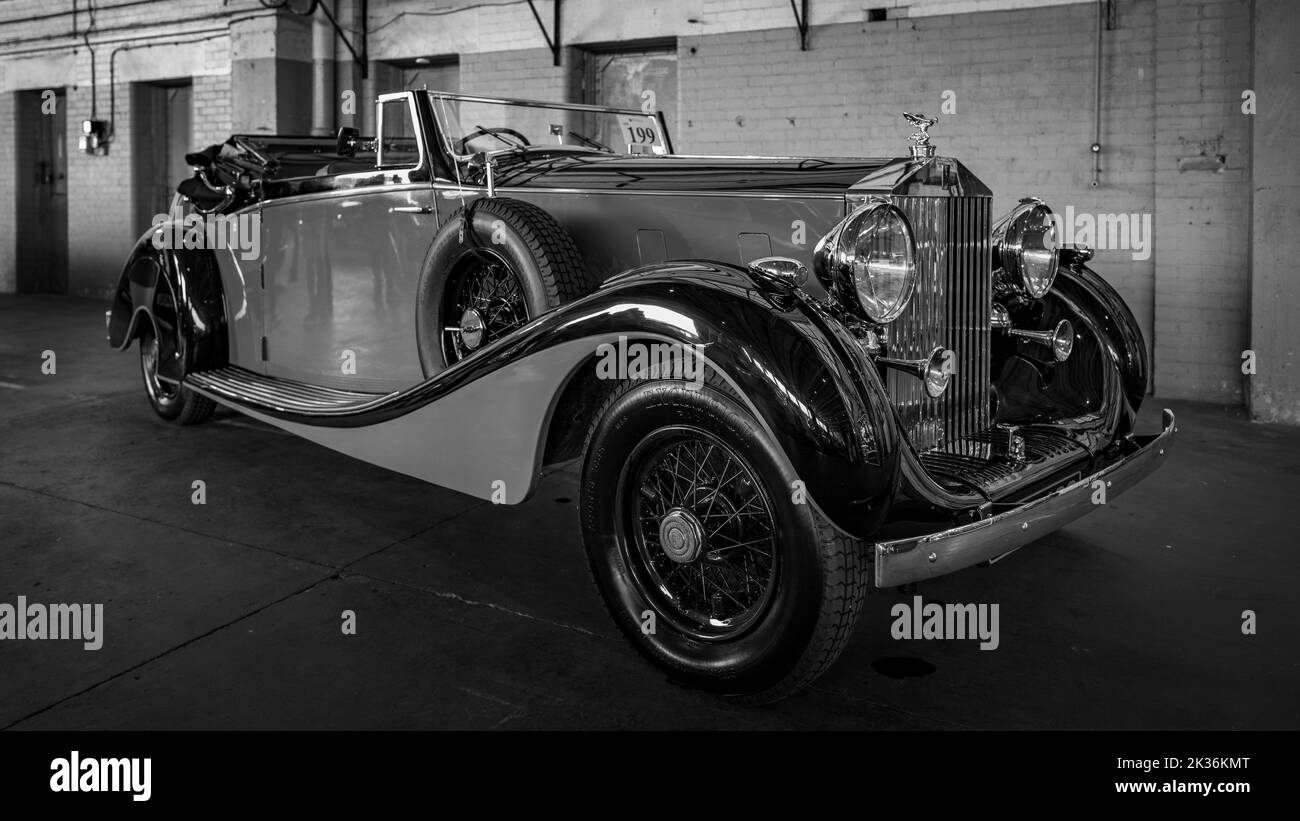 1938 Rolls-Royce Phantom III Stock Photo - Alamy