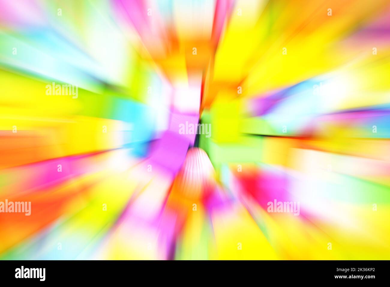 A trippy artsy illustration of colorful lights with a motion for ...