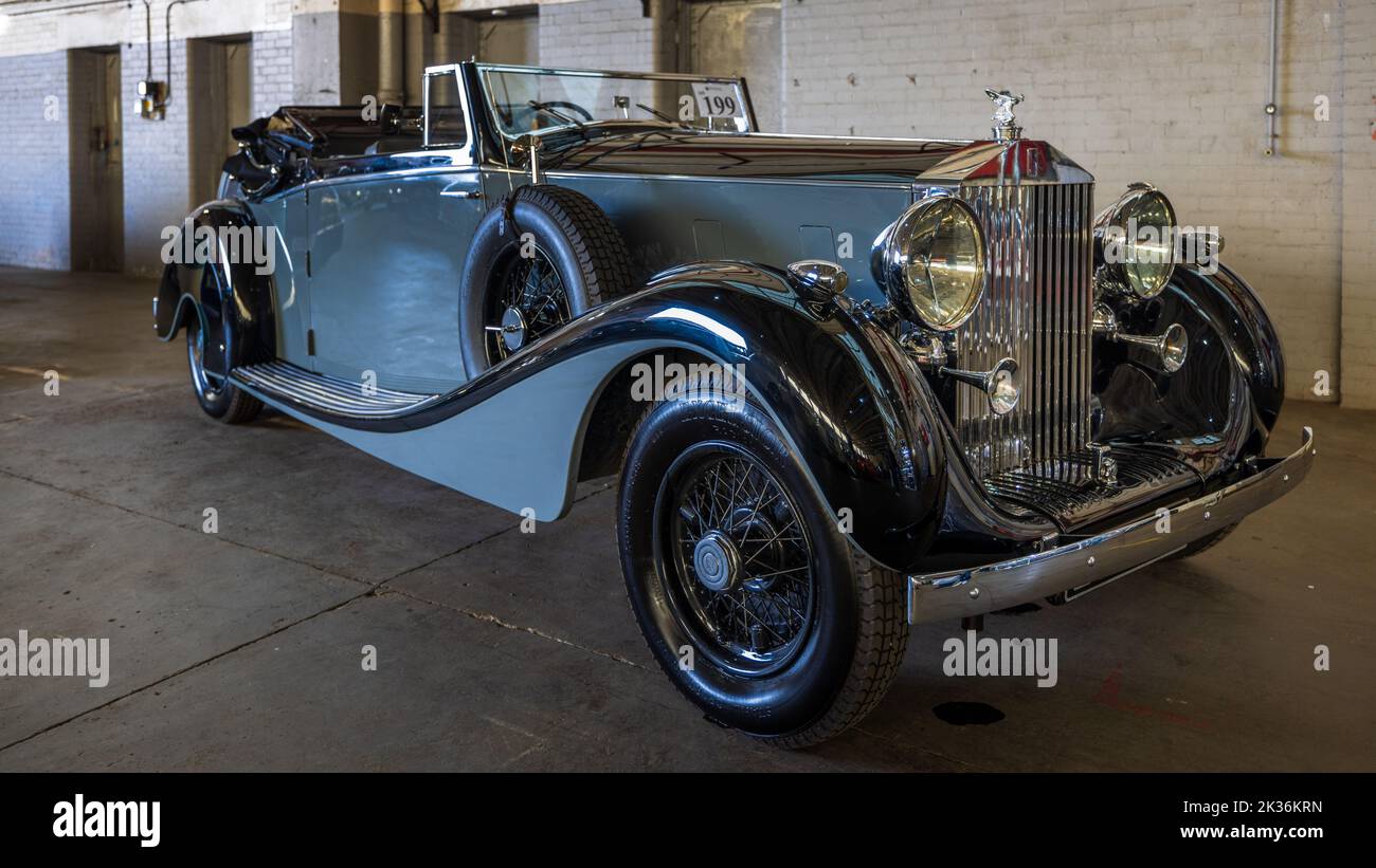 1938 Rolls-Royce Phantom III Stock Photo - Alamy