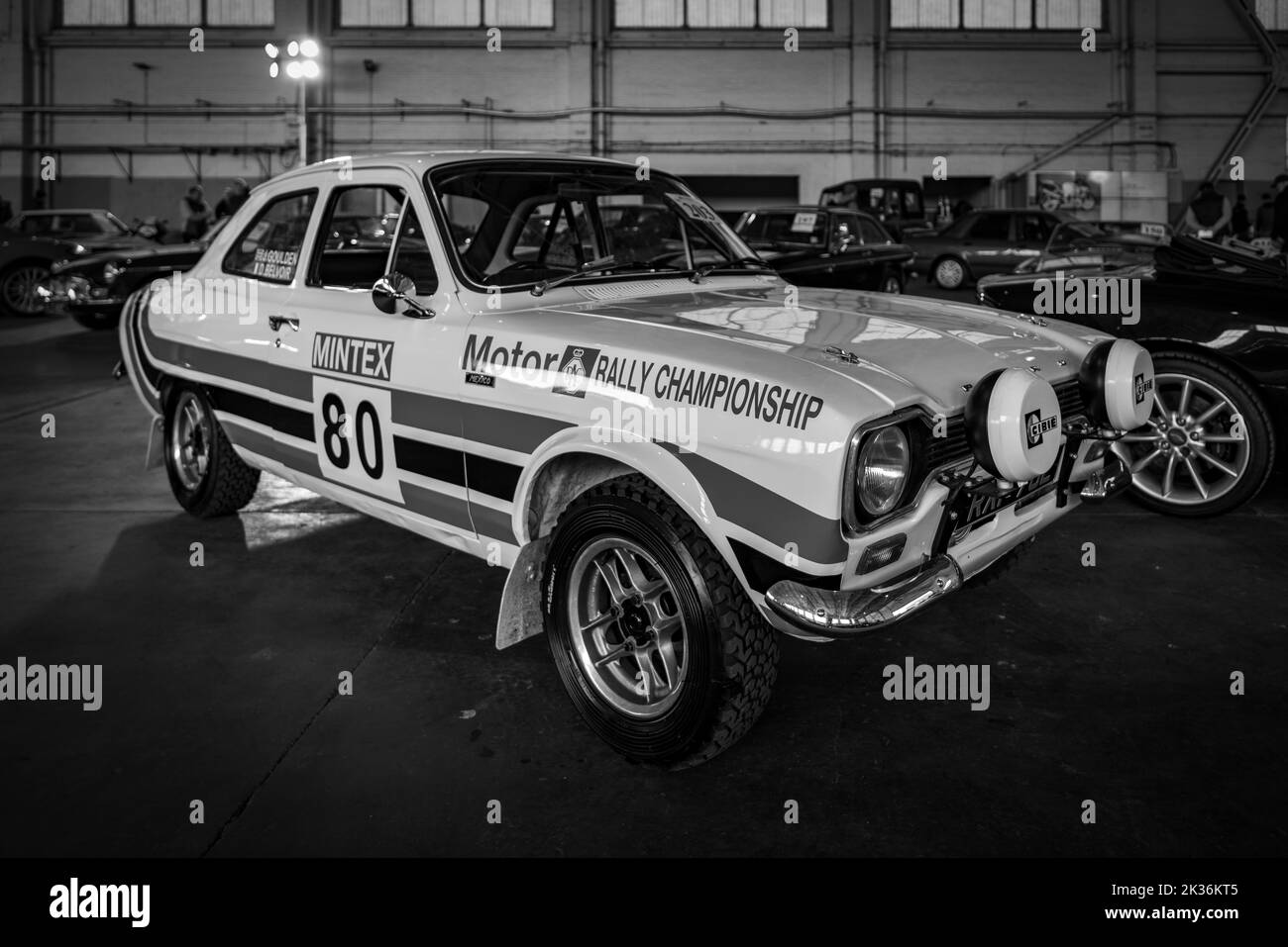 Rally mexico Black and White Stock Photos & Images - Alamy