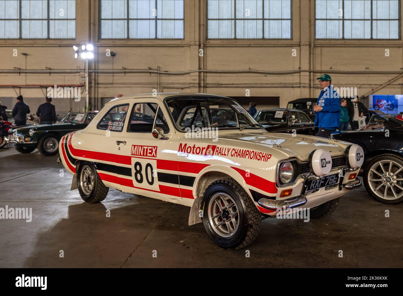 1973 Ford Escort Mexico Rally Car ‘RXF 76L’ Stock Photo - Alamy