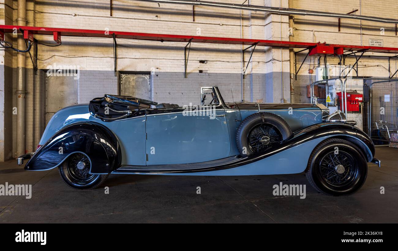 1938 Rolls-Royce Phantom III Stock Photo - Alamy