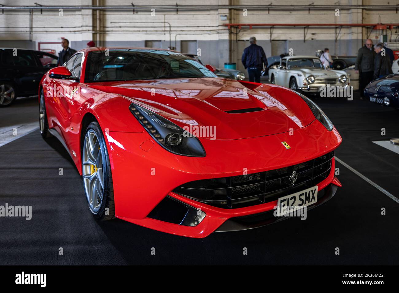 2013 Ferrari F12 berlinetta Stock Photo - Alamy