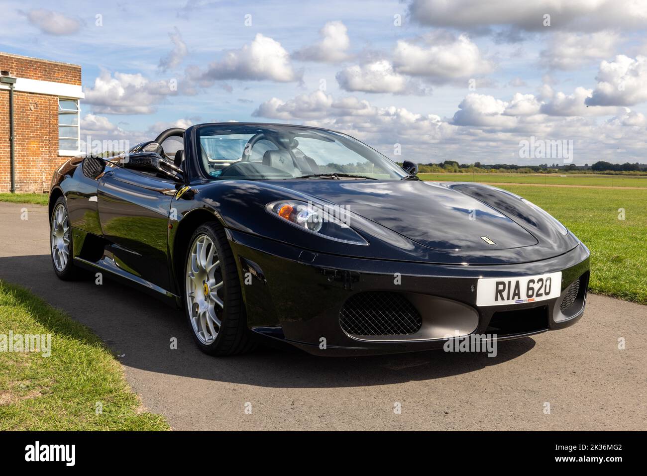 Black Ferrari F430 Spider