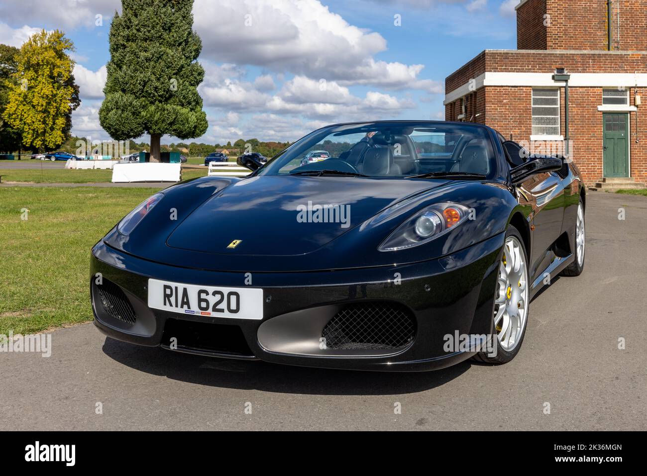 Ferrari F430 Spider F1, on display at the Poster Cars & Supercars ...