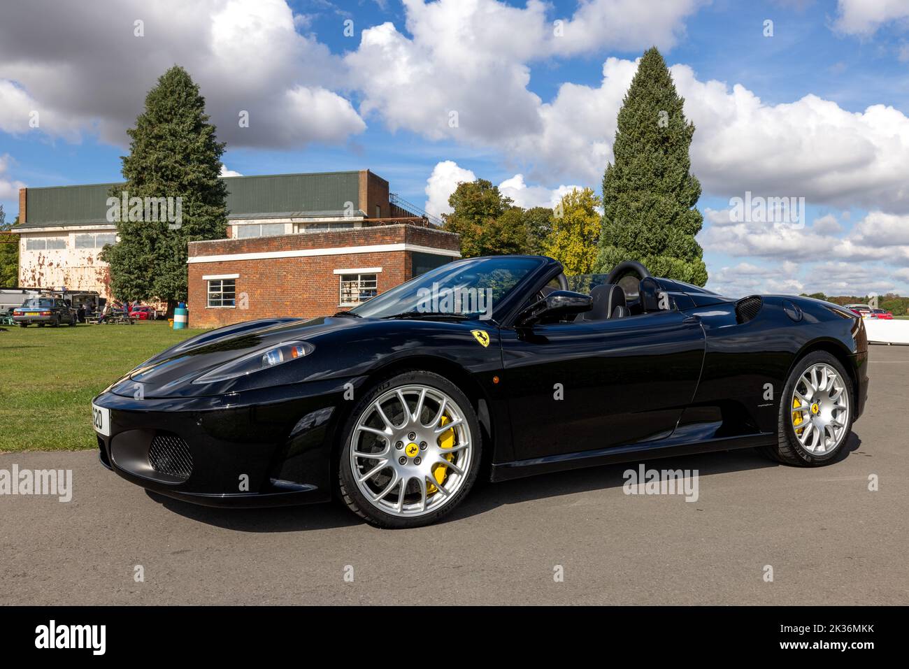 Ferrari F430 Spider F1, on display at the Poster Cars & Supercars ...