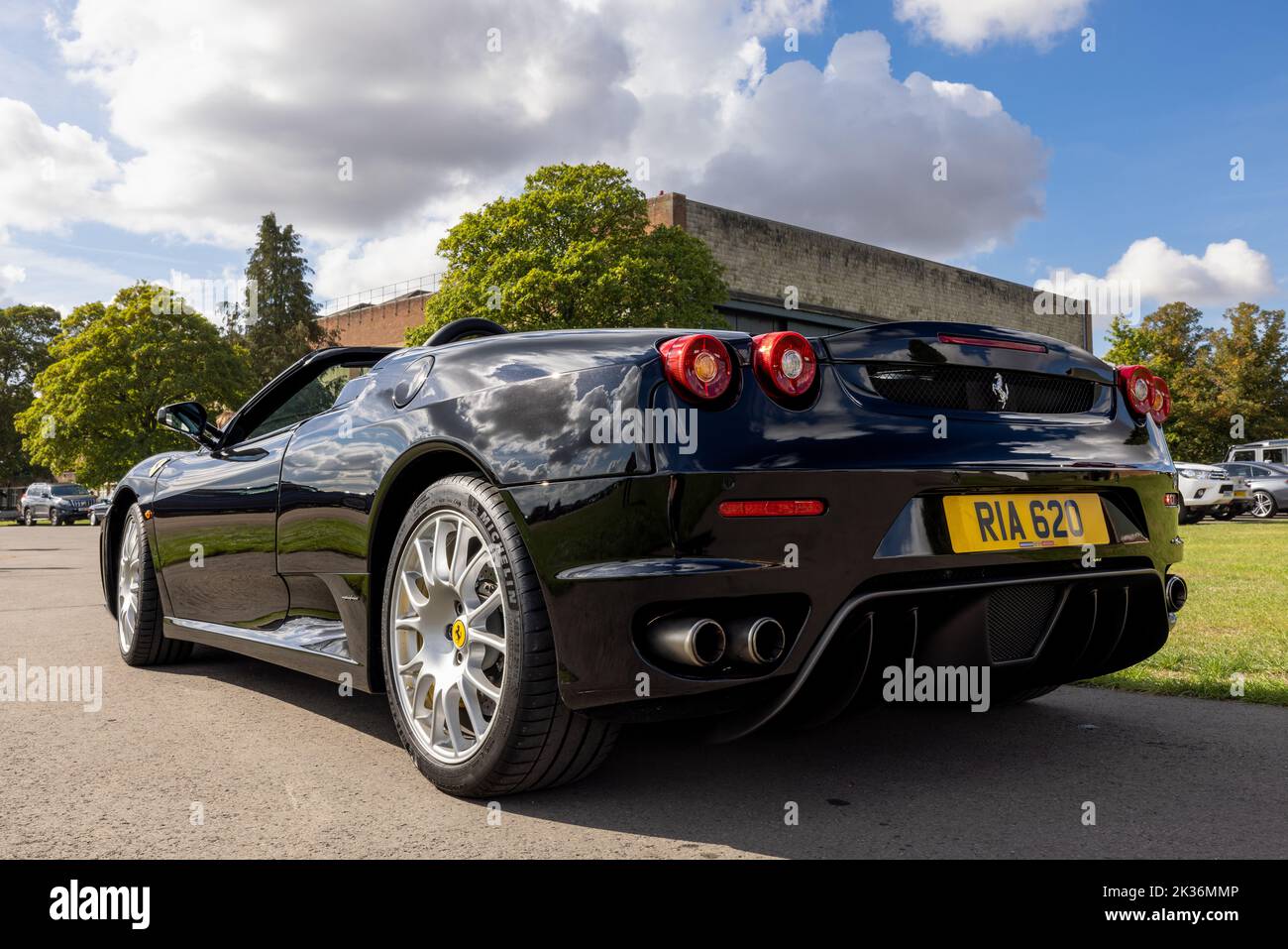 Ferrari F430 Spider F1, on display at the Poster Cars & Supercars ...