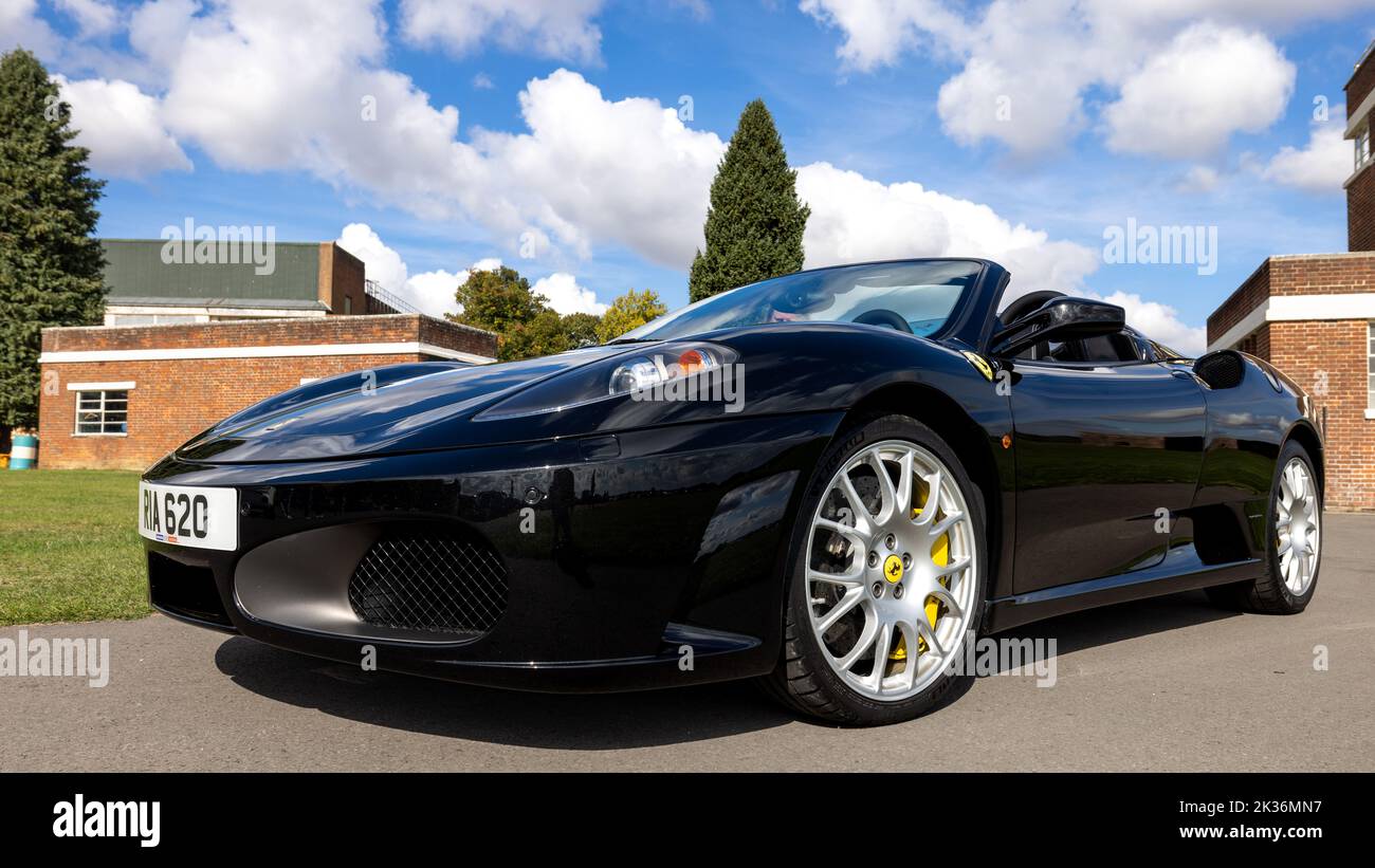 Ferrari F430 Spider F1, on display at the Poster Cars & Supercars ...