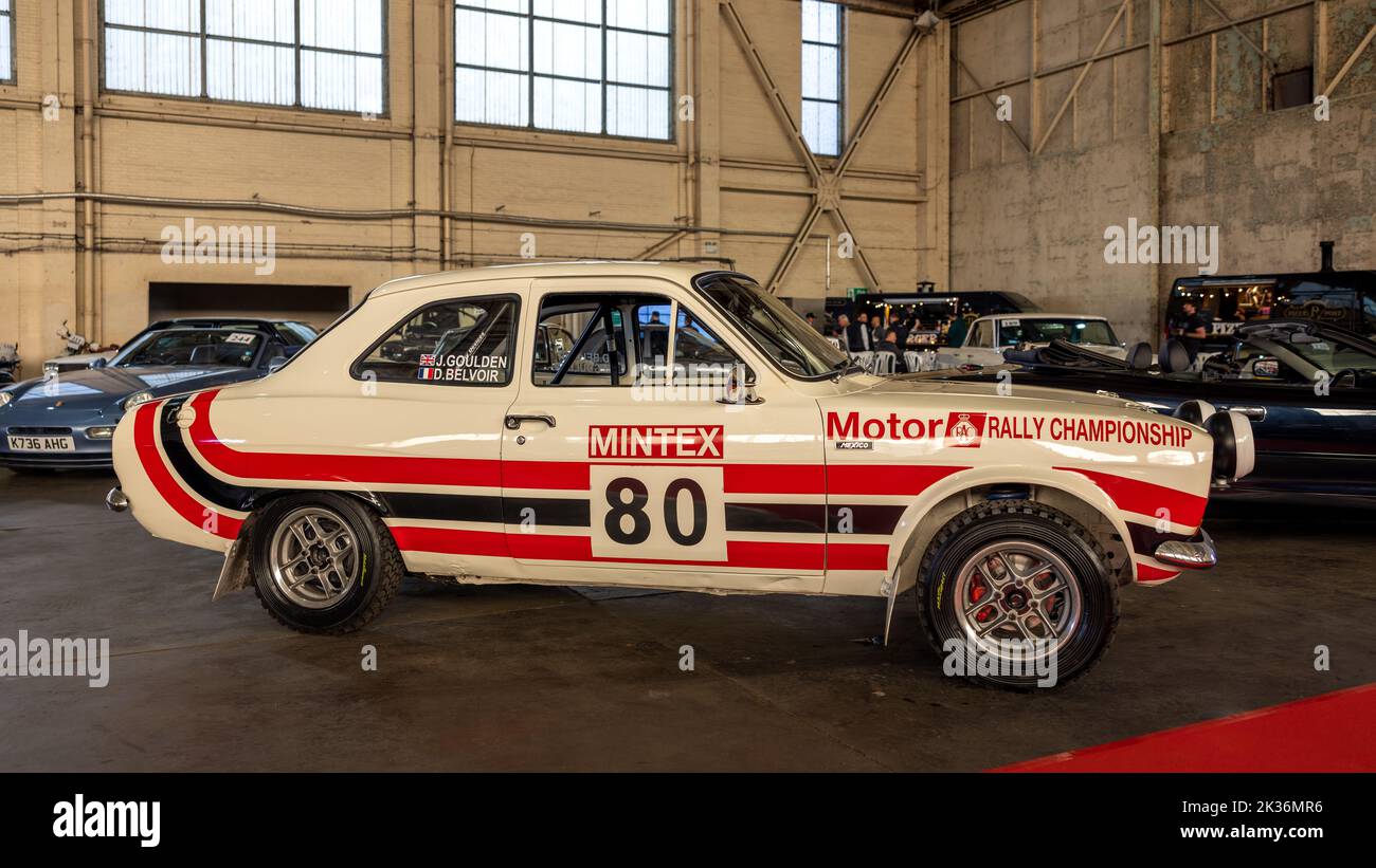 1973 Ford Escort Mexico Rally Car ‘RXF 76L’ at the Historics Classic ...