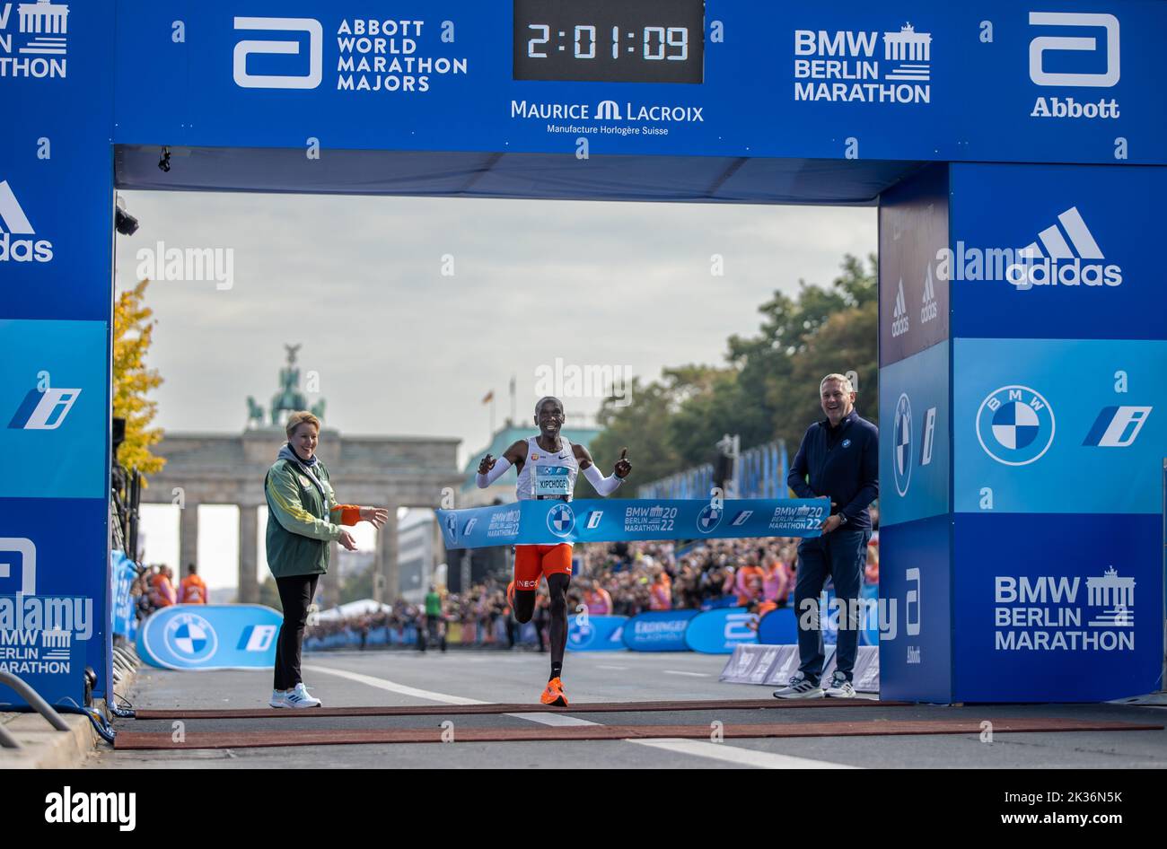 Berlin, Germany. 25th Sep, 2022. Athletics: Marathon, Decision(s ...