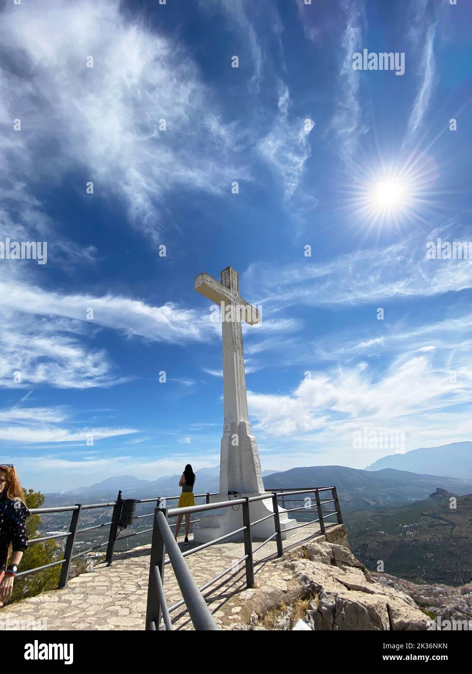 Cruz del castillo de santa catalina hi-res stock photography and images ...
