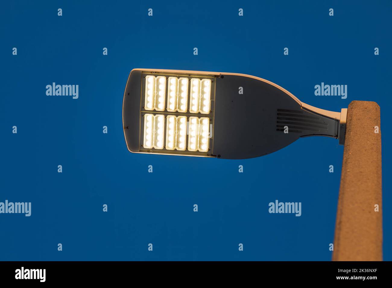 Led light pole hi-res stock photography and images - Alamy