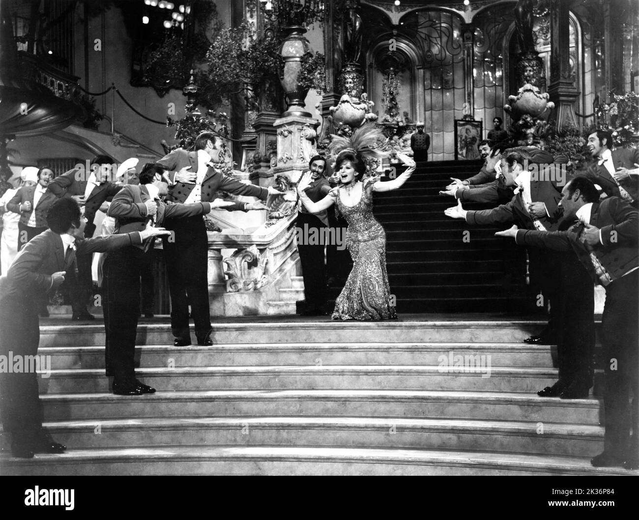 BARBRA STREISAND in HELLO, DOLLY ! 1969 director GENE KELLY music and lyrics Jerry Herman ...