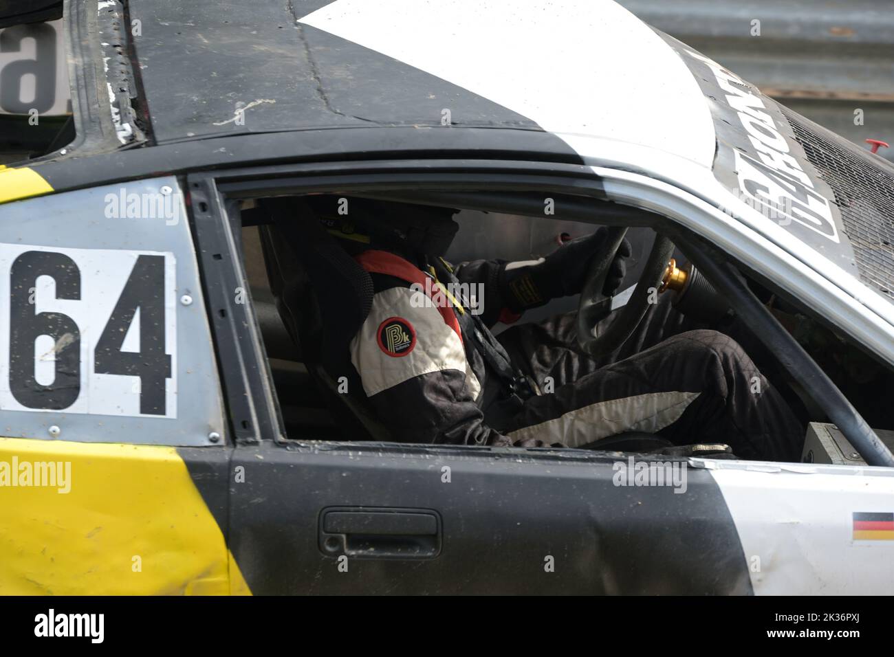 Grambek, Germany, September 10, 2022: Car racing Autocross ADAC NAX ...