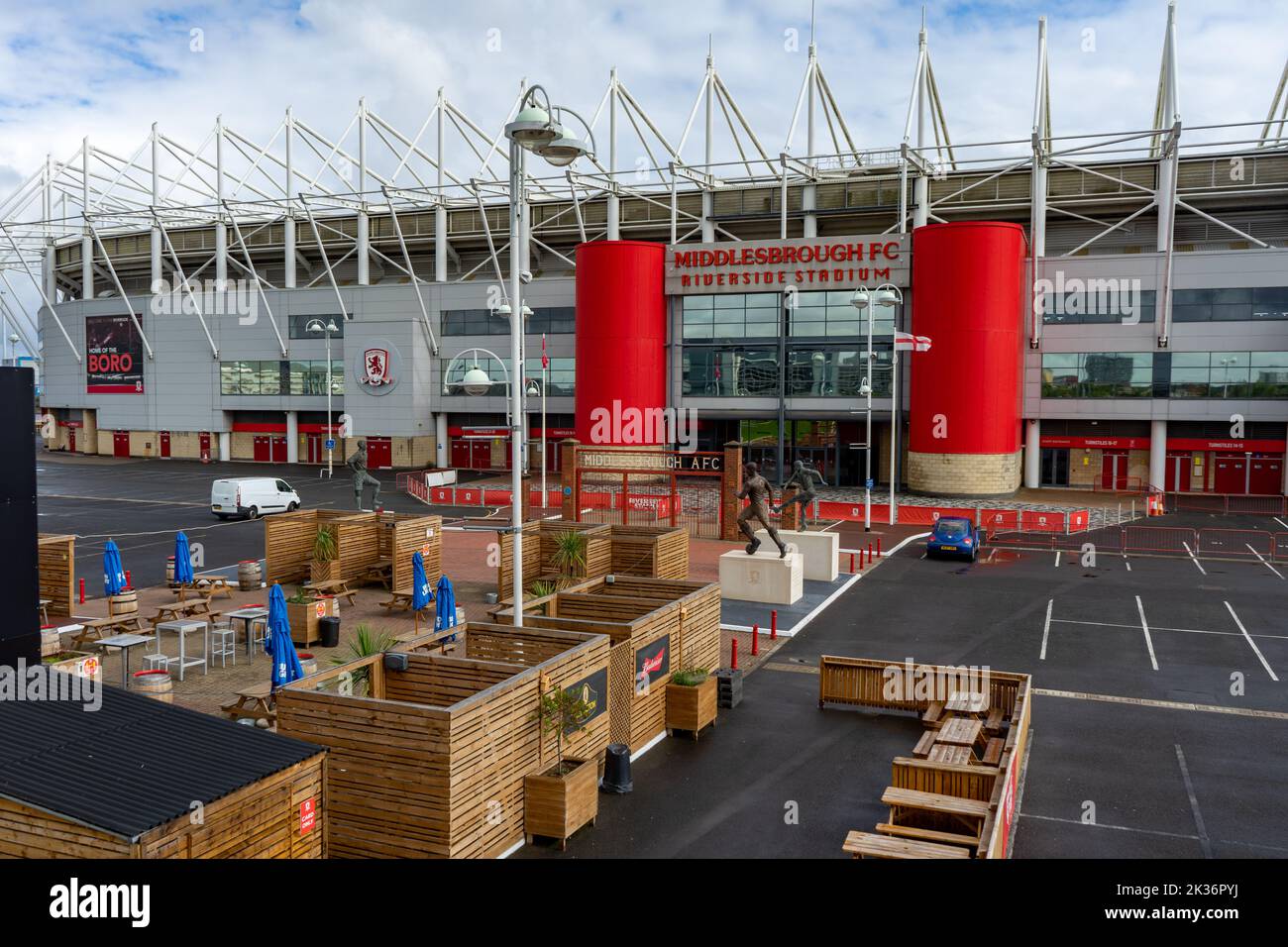 Middlesbrough FC Riverside Stadium, Middlesbrough Football Stadium ...