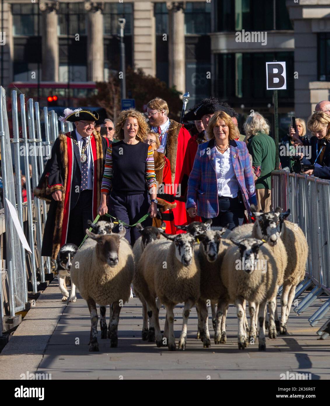 London, England, UK. 25th Sep, 2022. Celebrity broadcaster and farmer ...