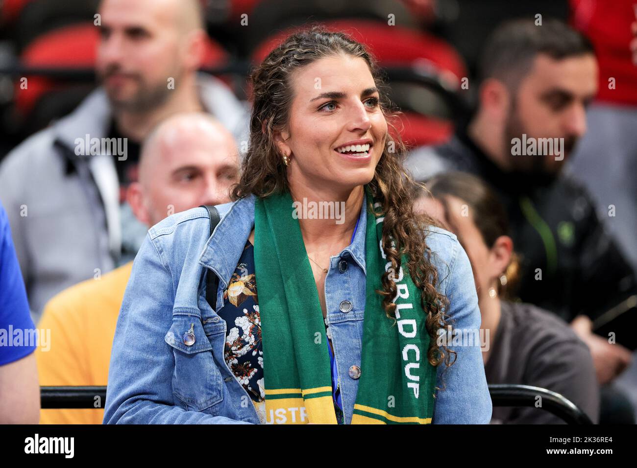 Sydney, Australia, 25 September, 2022. Australian Gold medalist Jessica ...