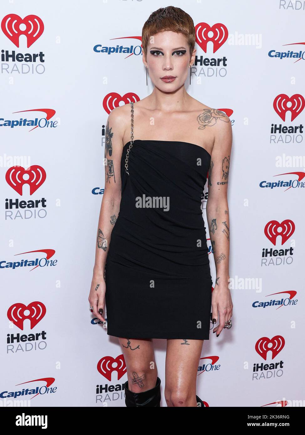 LAS VEGAS, NEVADA, USA - SEPTEMBER 24: Halsey (Ashley Nicolette ...