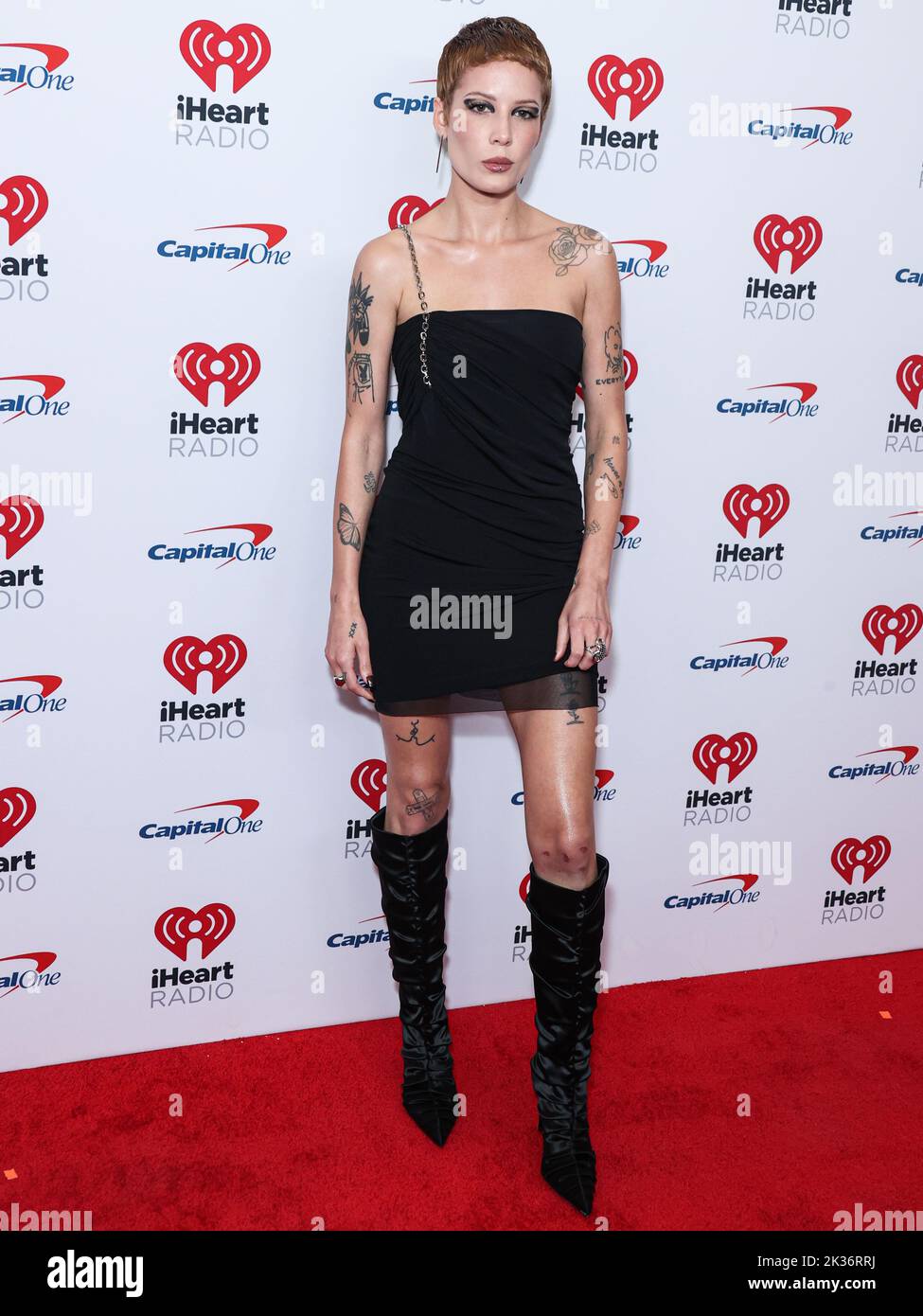 LAS VEGAS, NEVADA, USA - SEPTEMBER 24: Halsey (Ashley Nicolette ...