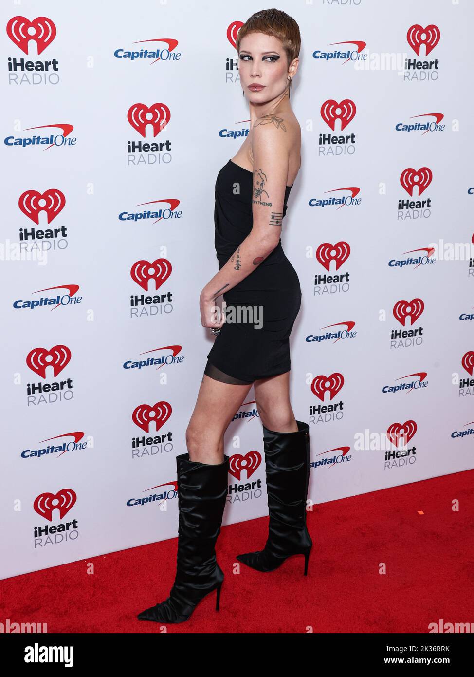 LAS VEGAS, NEVADA, USA - SEPTEMBER 24: Halsey (Ashley Nicolette ...