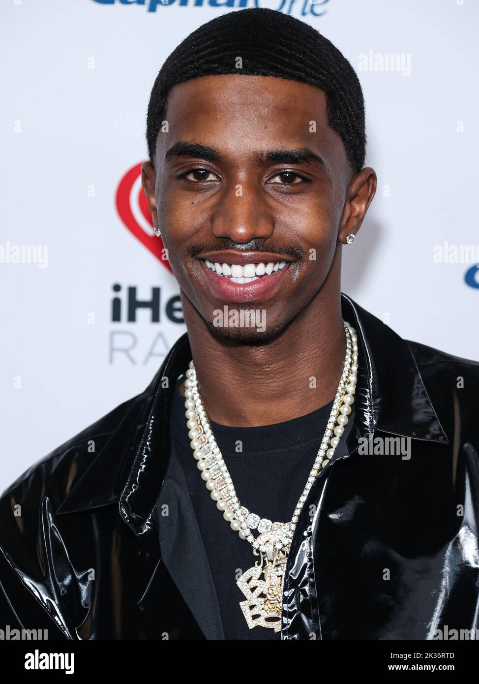 LAS VEGAS, NEVADA, USA - SEPTEMBER 24: King Combs (Christian Casey ...