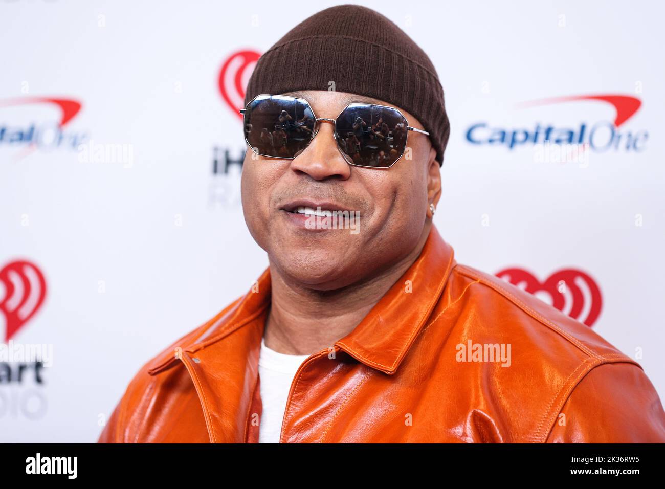LAS VEGAS, NEVADA, USA - SEPTEMBER 24: LL Cool J poses in the press ...