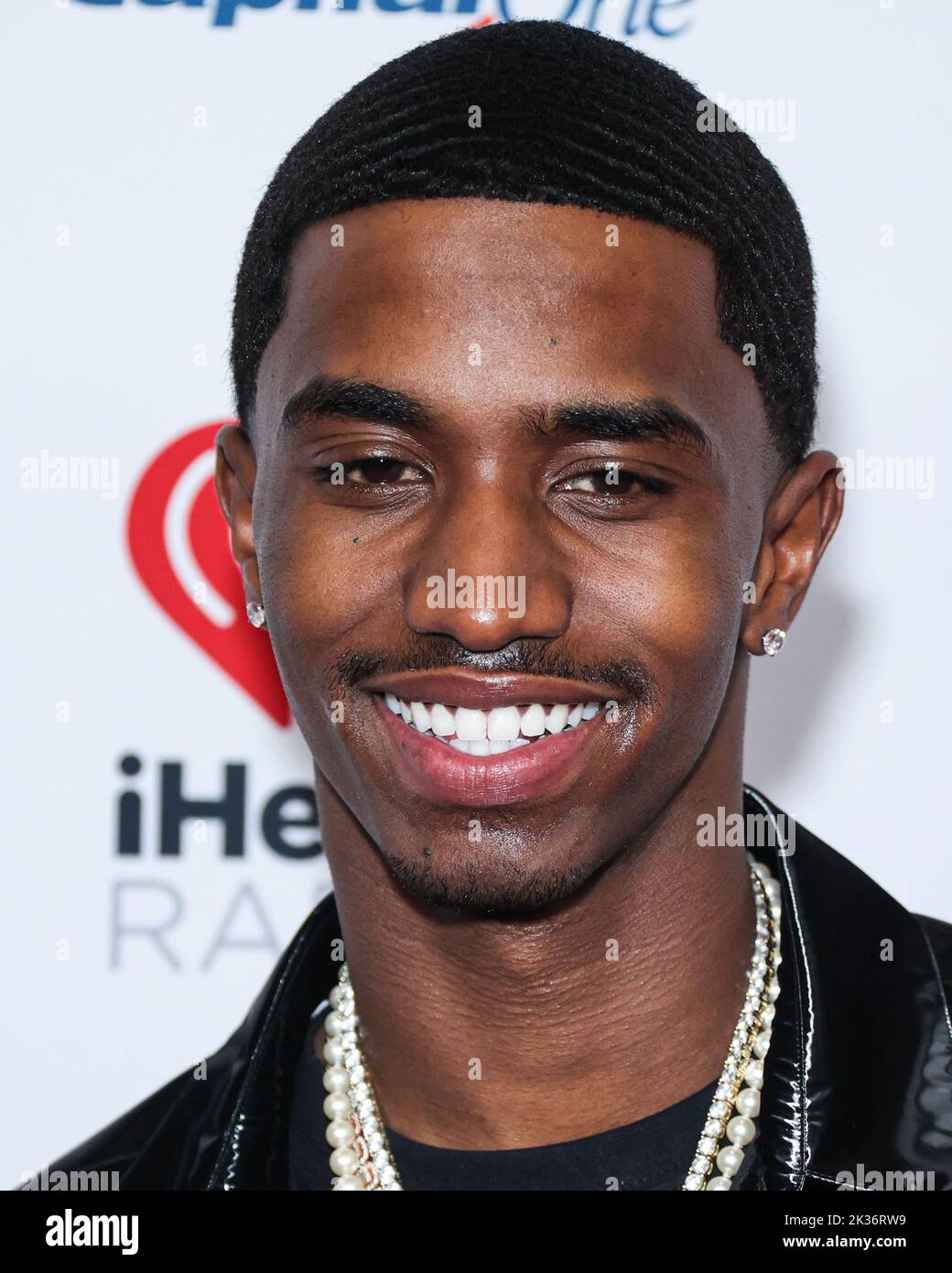 LAS VEGAS, NEVADA, USA - SEPTEMBER 24: King Combs (Christian Casey ...