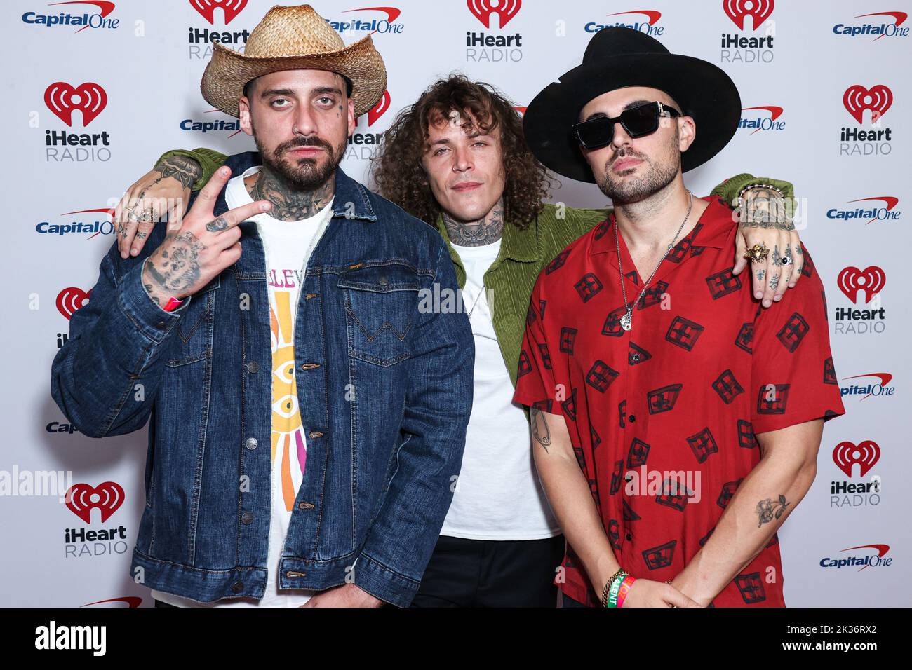 LAS VEGAS, NEVADA, USA - SEPTEMBER 24: KEVI, Trevor Dahl and Matthew ...