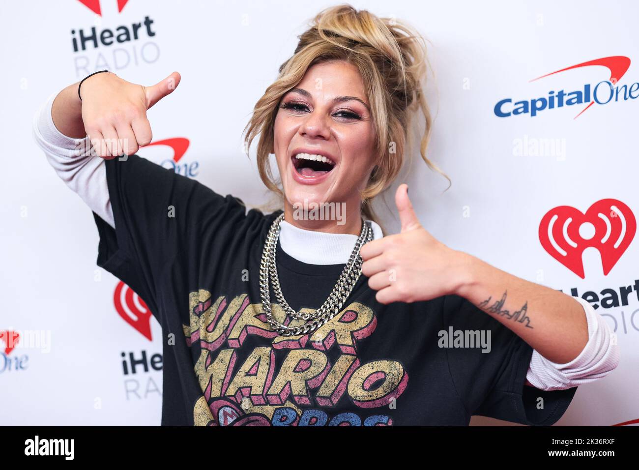 LAS VEGAS, NEVADA, USA - SEPTEMBER 24: Jax (Jackie Miskanic) poses in ...