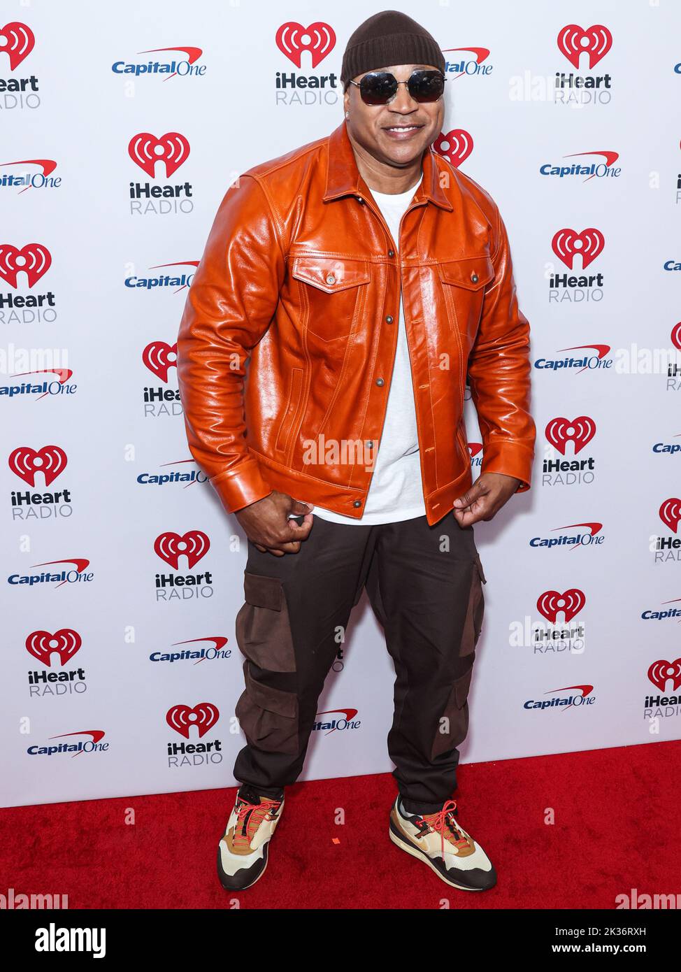 LAS VEGAS, NEVADA, USA - SEPTEMBER 24: LL Cool J poses in the press ...