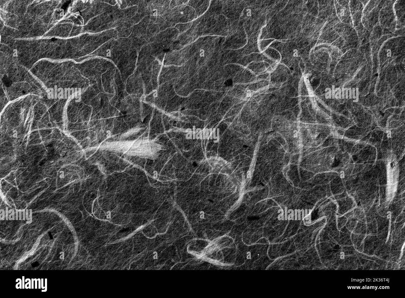 Straw paper texture background made from handmade recycled sustainable ...