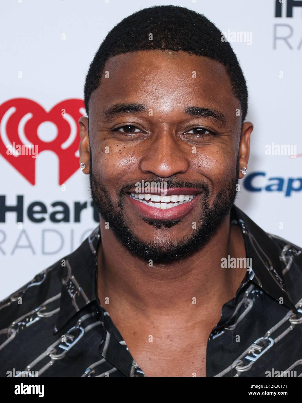 LAS VEGAS, NEVADA, USA - SEPTEMBER 24: Ralph Pittman poses in the press ...