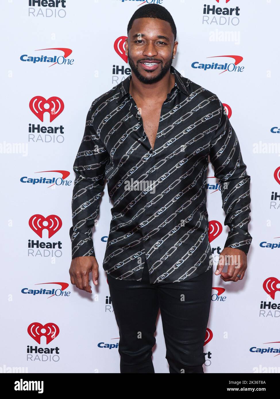 LAS VEGAS, NEVADA, USA - SEPTEMBER 24: Ralph Pittman poses in the press ...