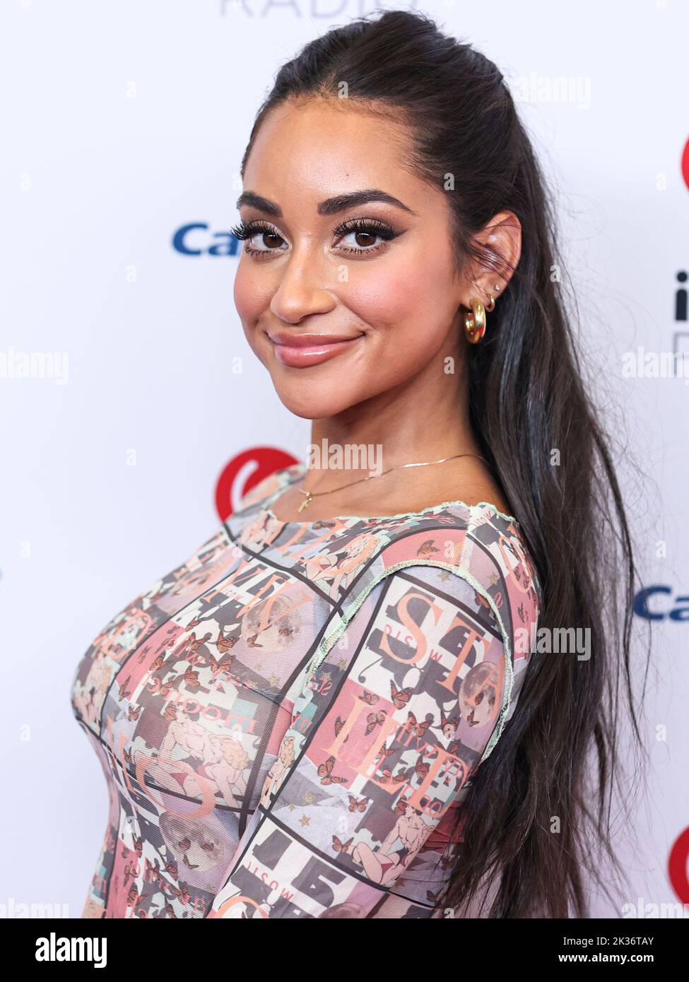 Las Vegas Nevada Usa September 24 Victoria Fuller Poses In The