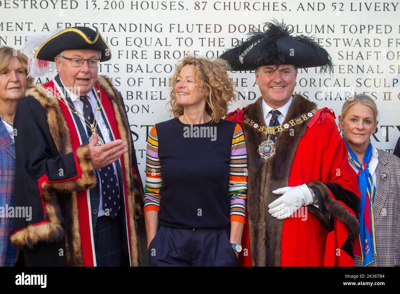 September 25, 2022, London, England, United Kingdom: Celebrity ...