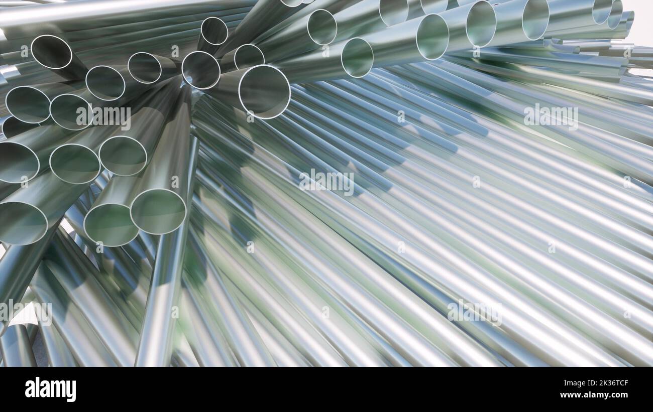 Metal pipe Production process Industrial plant Oil products ...