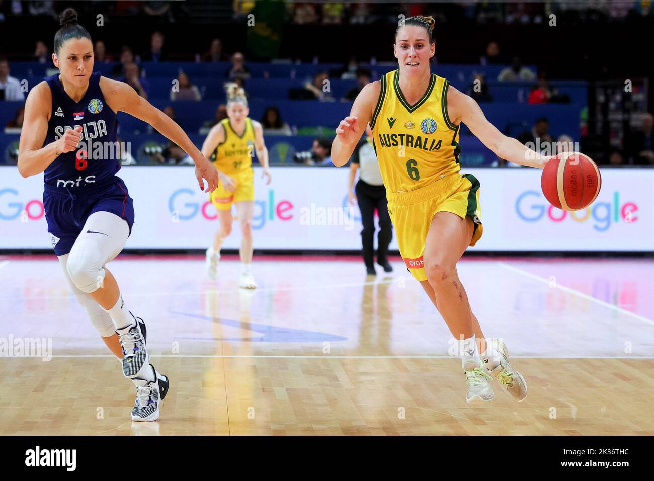 Sydney, Australia, 25 September, 2022. Steph Talbot of Australia ...