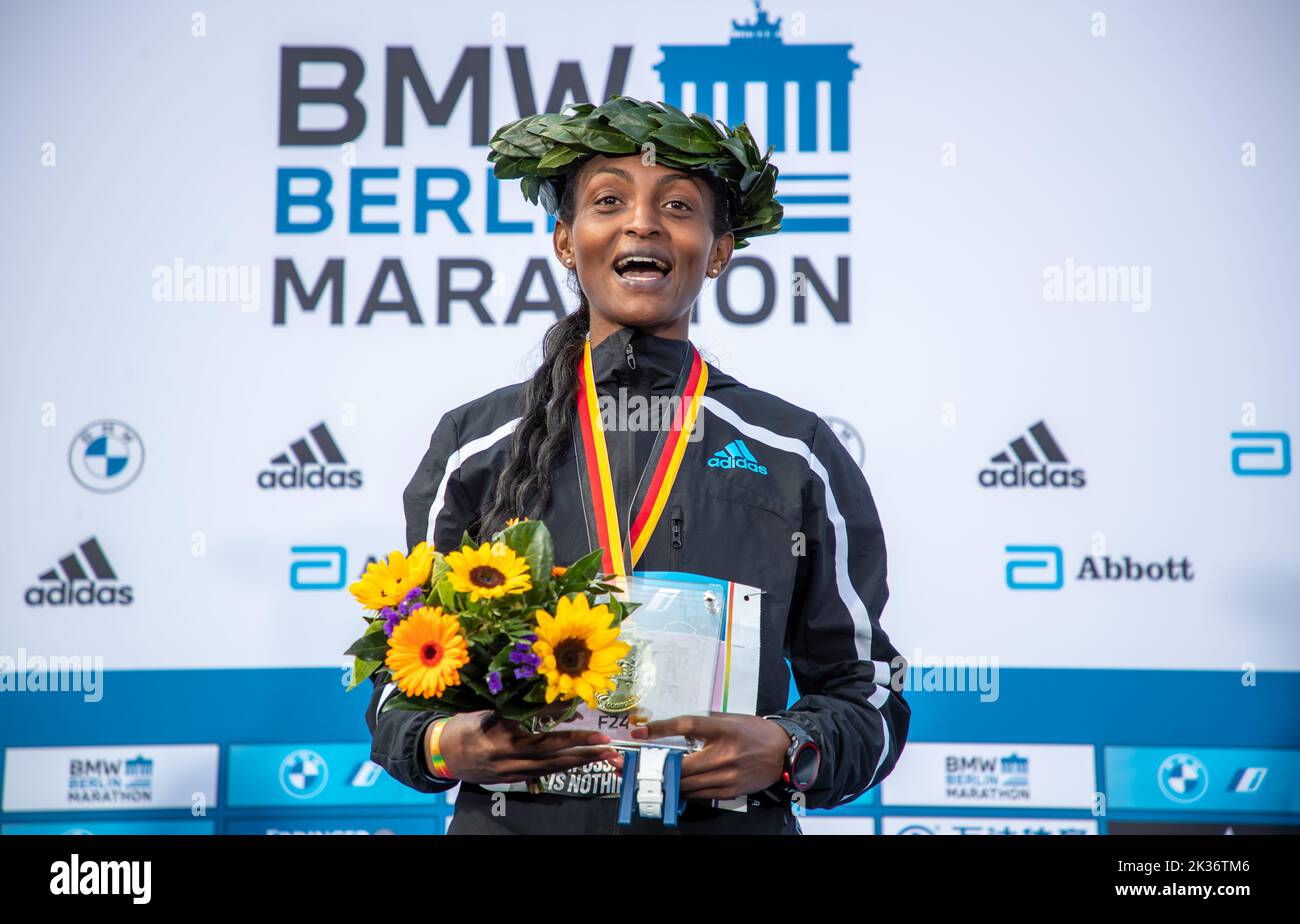 Berlin, Germany. 25th Sep, 2022. Athletics: Marathon, Decision(s ...