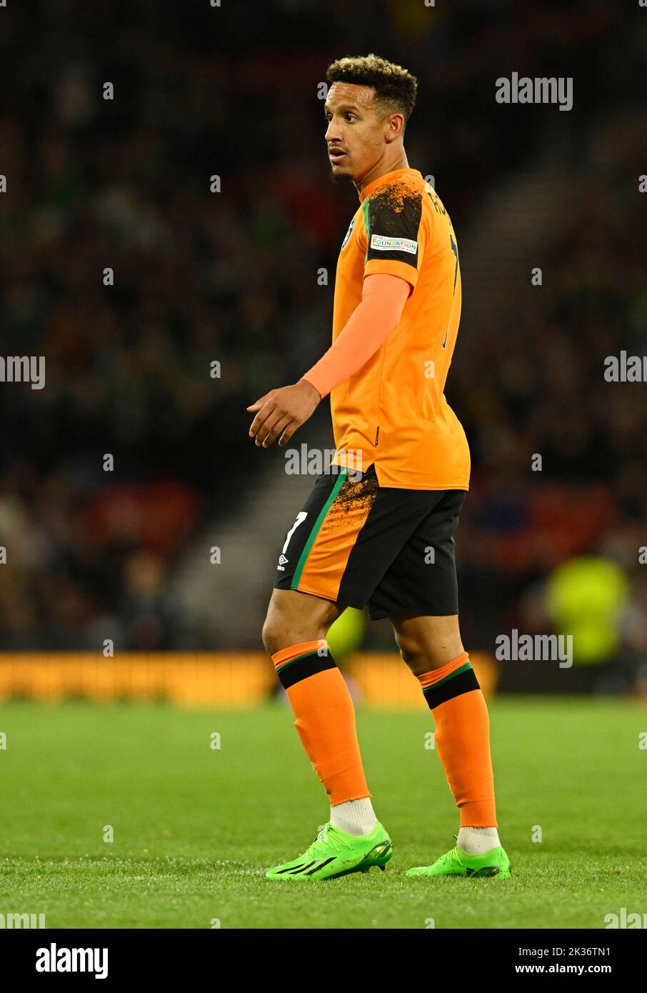 Callum robinson ireland 2022 hi-res stock photography and images - Alamy