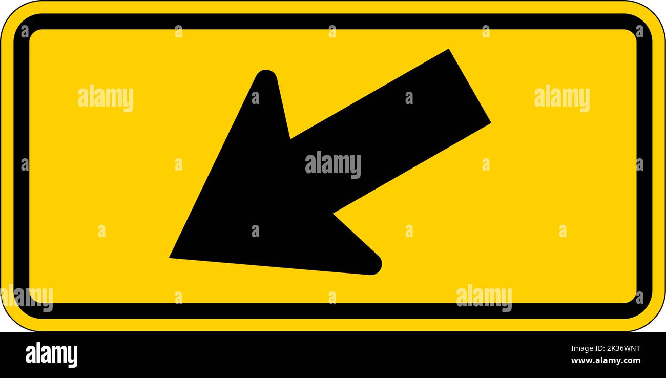 Diagonal arrow Stock Vector Images - Alamy