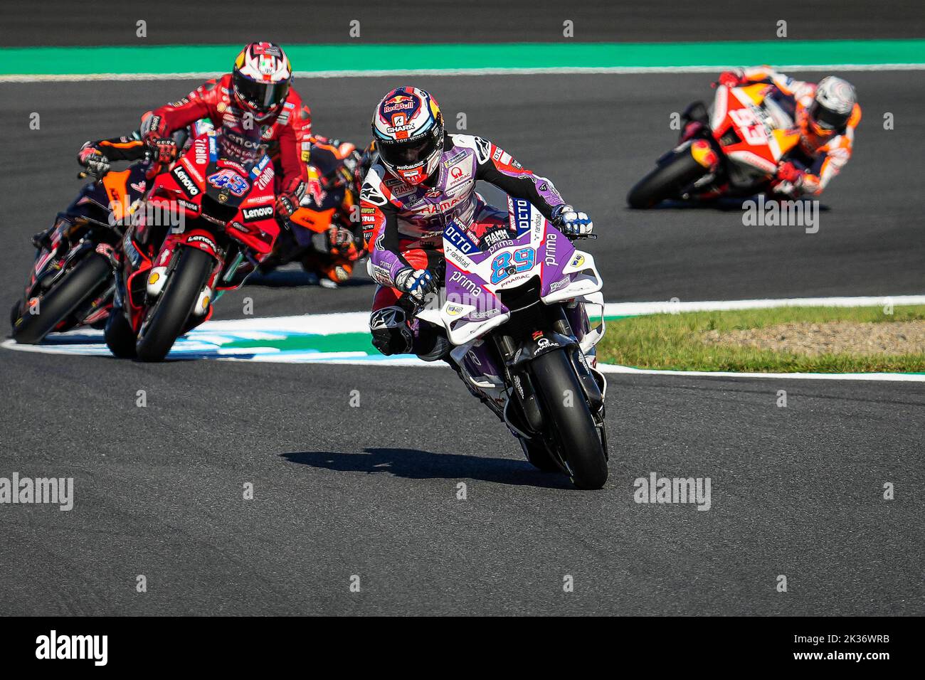 Motegi, Japan. 25th Sep, 2022. Races of Motul Grand Prix of Japan of ...