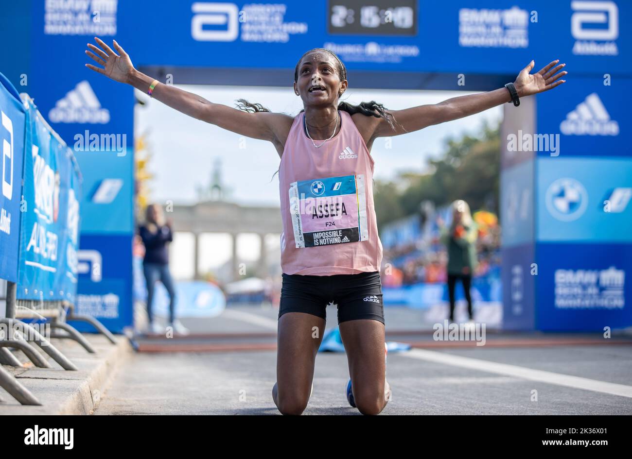 Berlin, Germany. 25th Sep, 2022. Athletics: Marathon, Decision(s ...