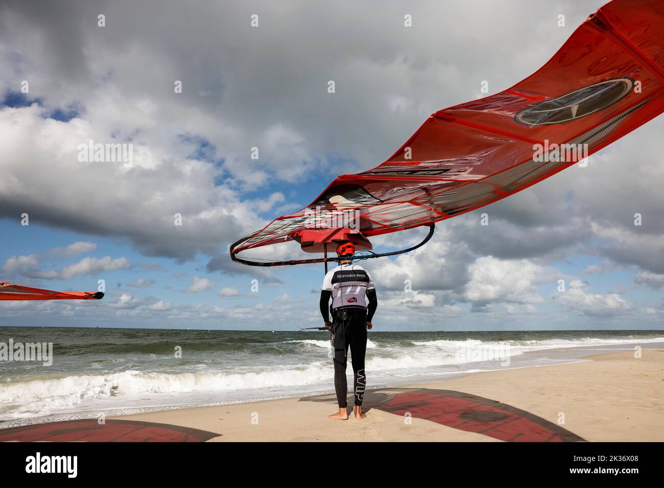 Westerland, Germany. 25th Sep, 2022. Luc van Opzeeland (Netherlands ...