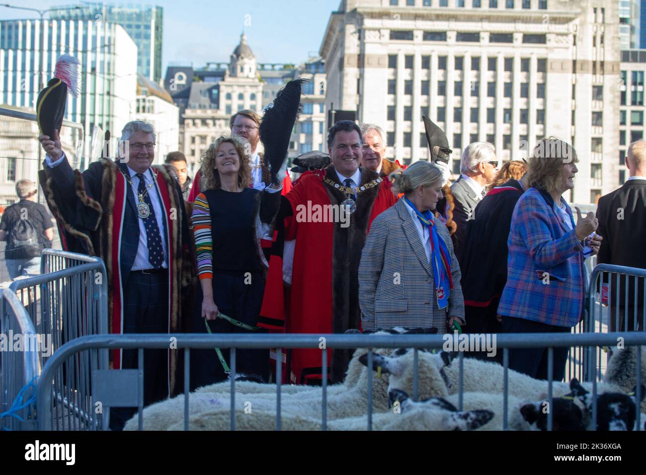 London, England, UK. 25th Sep, 2022. Celebrity broadcaster and farmer ...