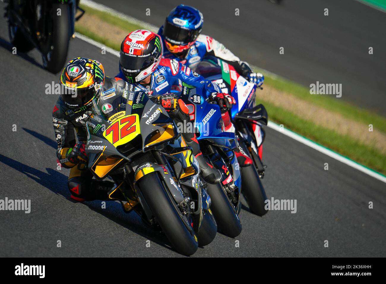 Motegi, Japan. 25th Sep, 2022. Races of Motul Grand Prix of Japan of ...