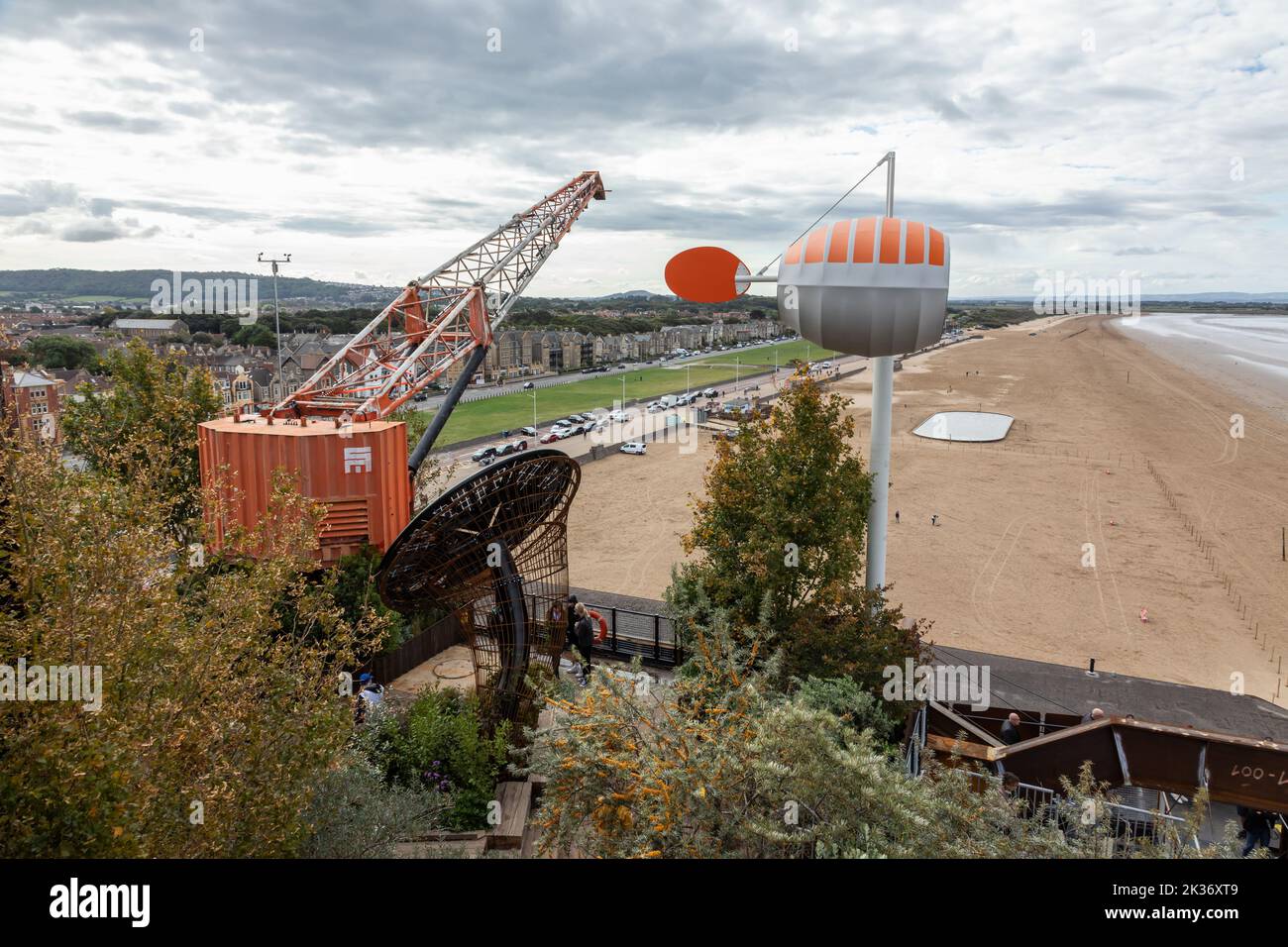 See Monster is a retired oil rig from the North Sea now transformed ...