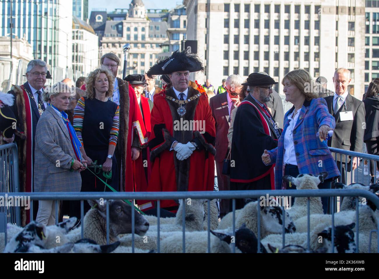 London, England, UK. 25th Sep, 2022. Celebrity broadcaster and farmer ...